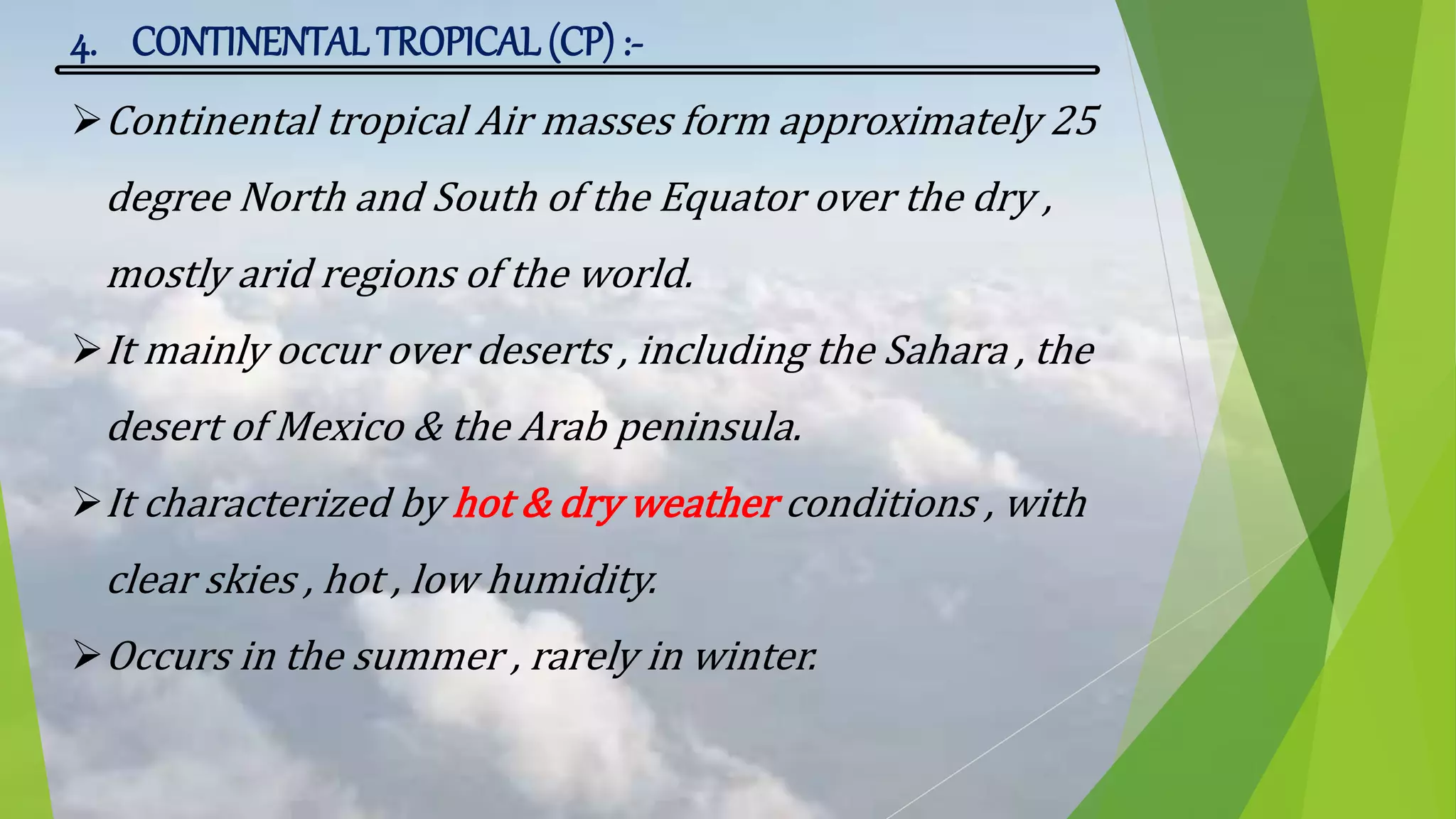 TYPES OF AIR MASS PRESENTATION.pptx