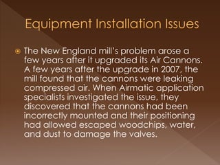 Airmatic, Inc., Case Study: Addressing Equipment Installation Issues | PPT