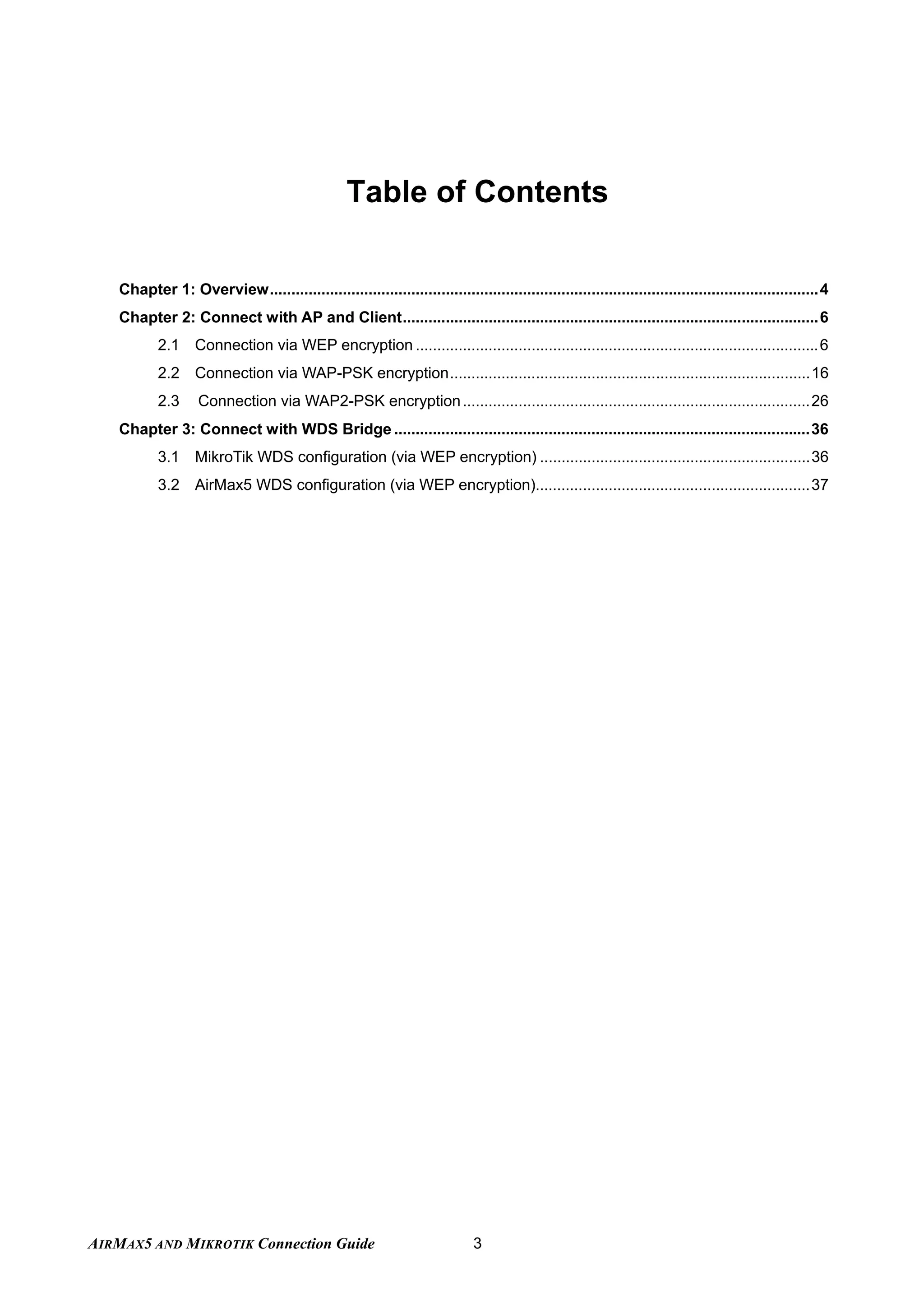 Air max5 and_mikrotik_router_board_connection_guide_revised | PDF