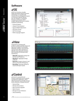 Air max sector_antennas_ds | PDF