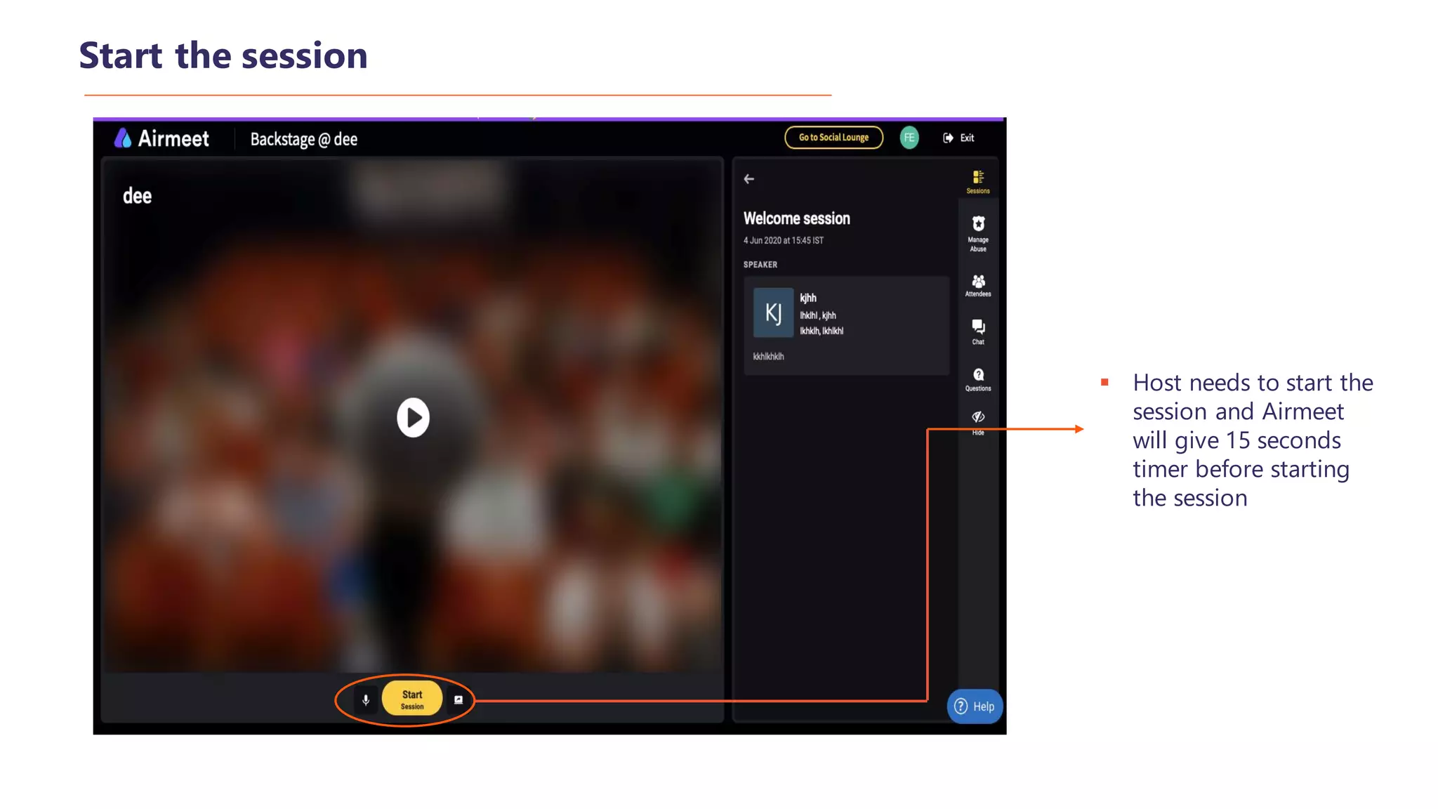 Airmeet Tutorial | PDF