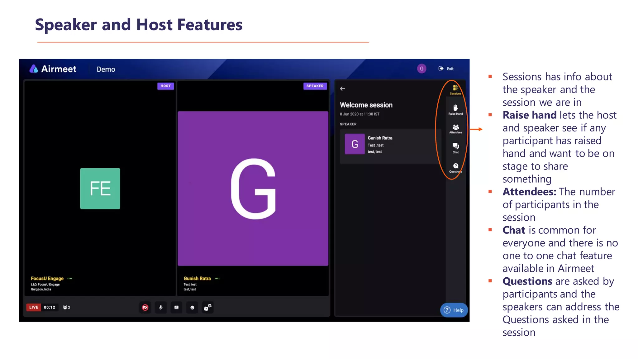 Airmeet Tutorial | PDF