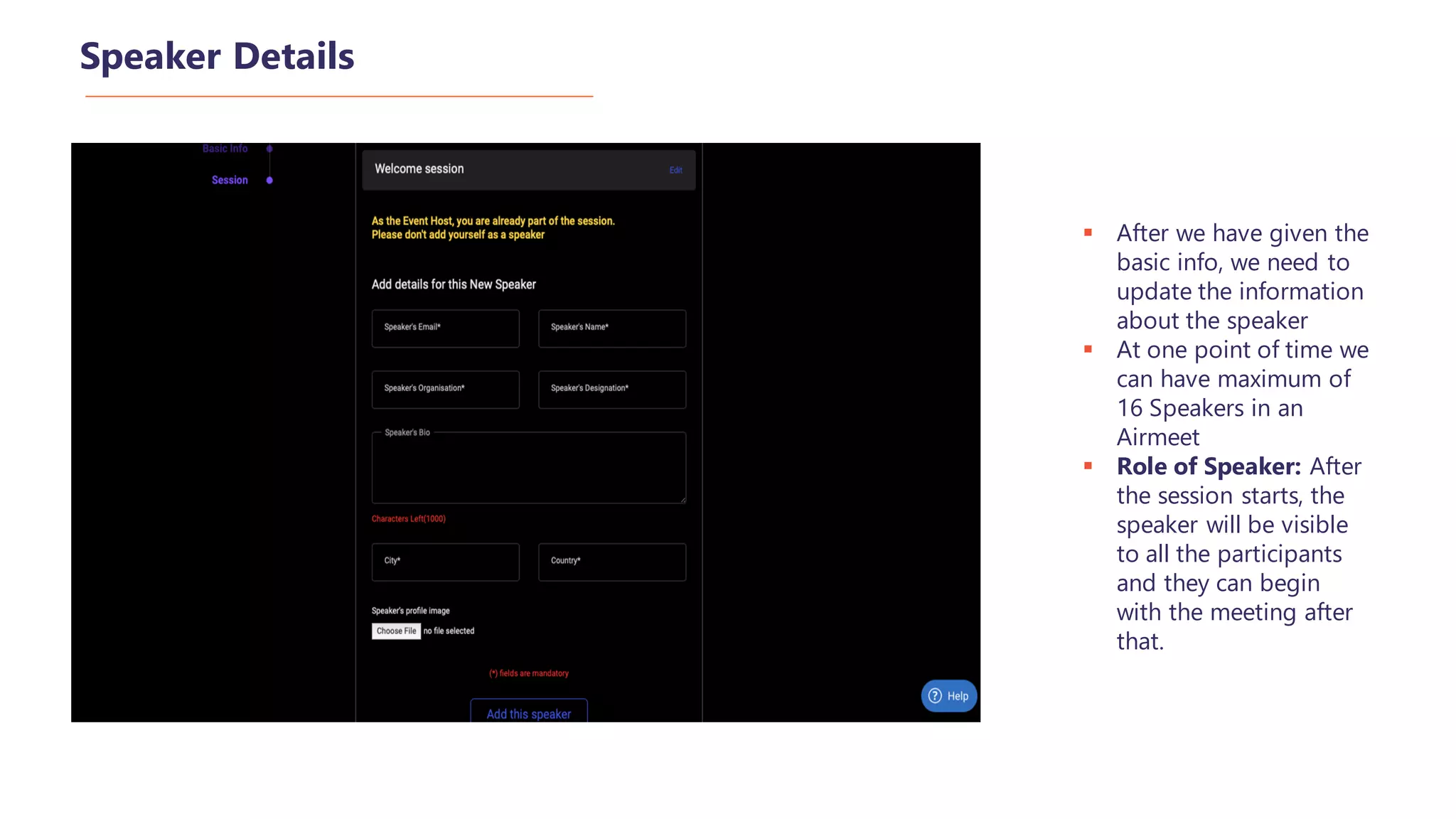 Airmeet Tutorial | PDF
