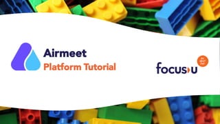 Airmeet Tutorial | PDF