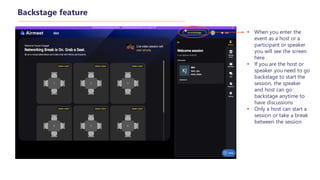 Airmeet Tutorial | PDF