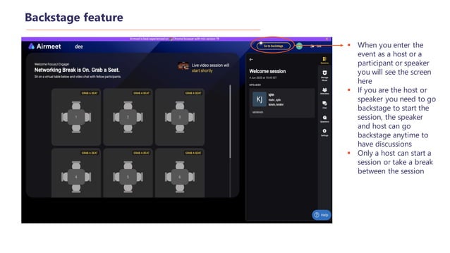 Airmeet Tutorial | PPT
