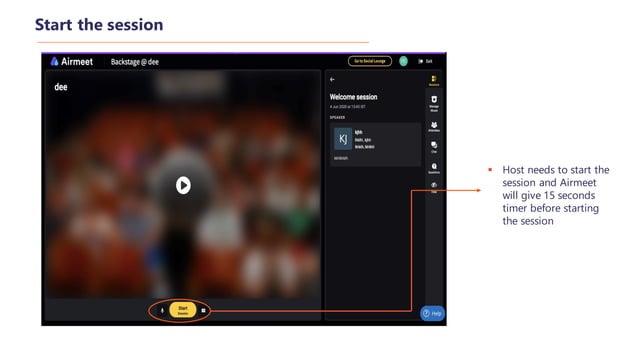 Airmeet Tutorial | PPT