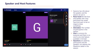 Airmeet Tutorial | PDF