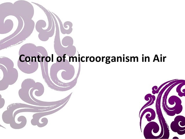 Air microbiology