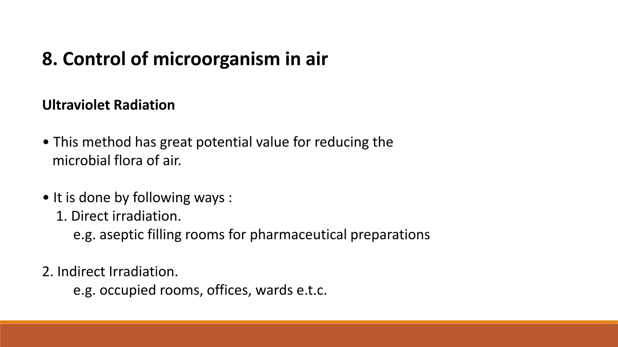 Air microbiology | PPTX