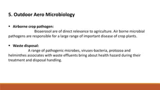 Air microbiology | PPTX