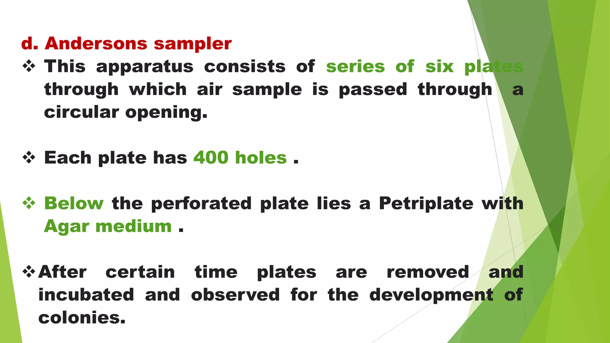 Air microbiology ppt | PPTX
