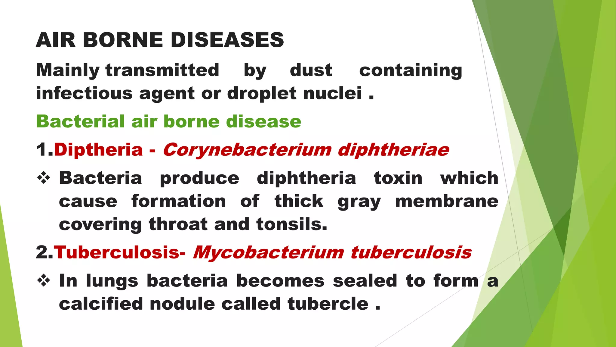 Air microbiology ppt | PPTX