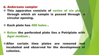 Air microbiology ppt | PPTX | Lung and Respiratory Health | Diseases ...