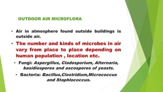 Air microbiology ppt | PPTX