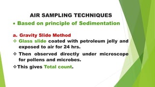 Air microbiology ppt | PPTX