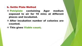 Air microbiology ppt | PPTX