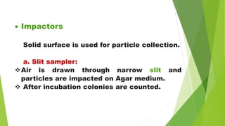 Air microbiology ppt | PPTX