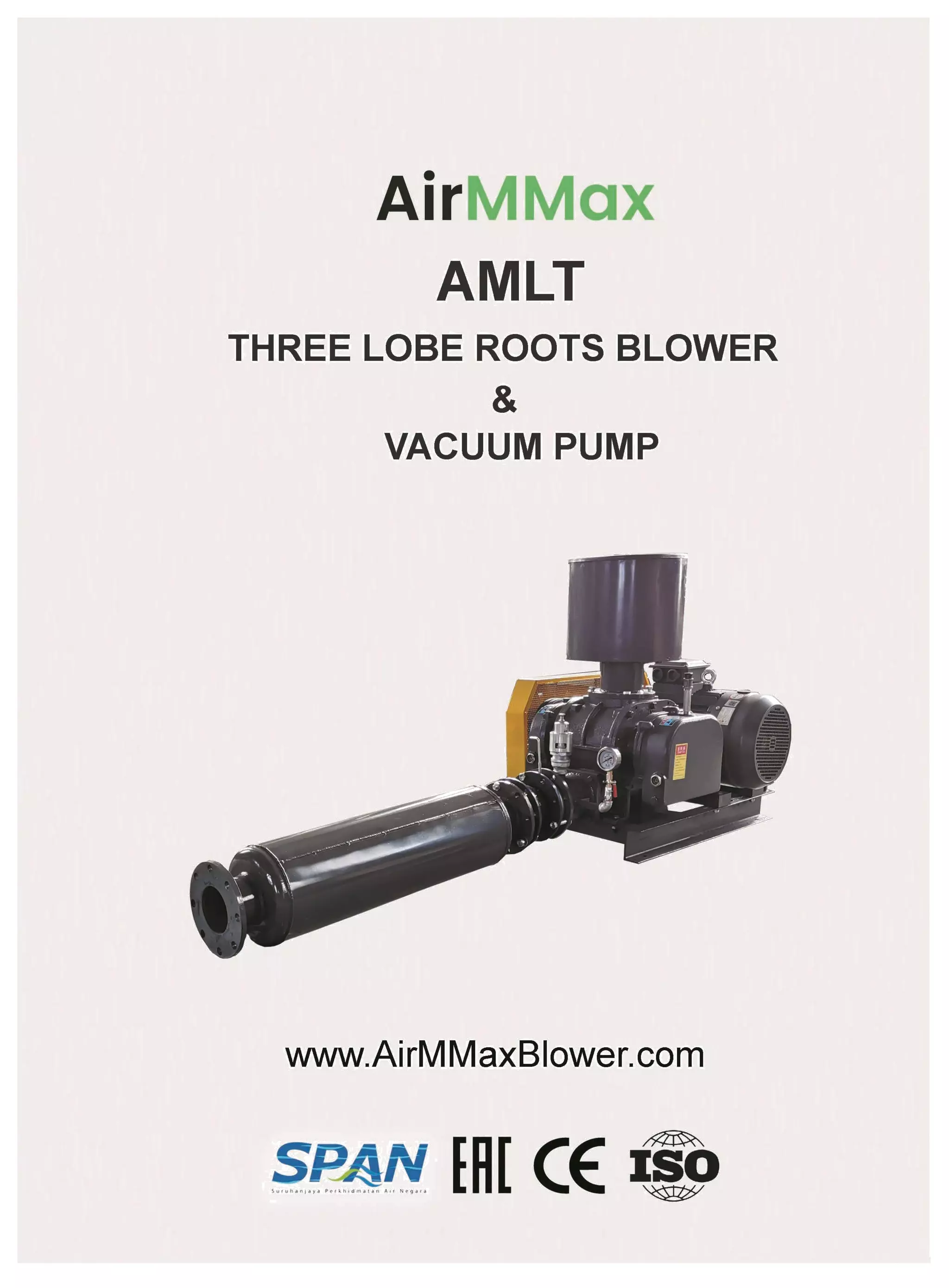AirMMax AMLT series roots blower-industrial | PDF
