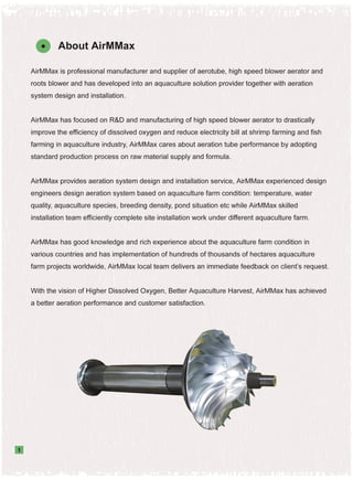 AirMMax High Speed Turbo Blower Aerator Brochure.pdf