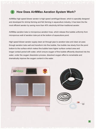 AirMMax High Speed Turbo Blower Aerator Brochure.pdf