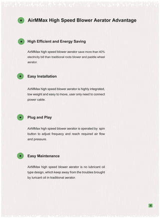 AirMMax High Speed Turbo Blower Aerator Brochure.pdf