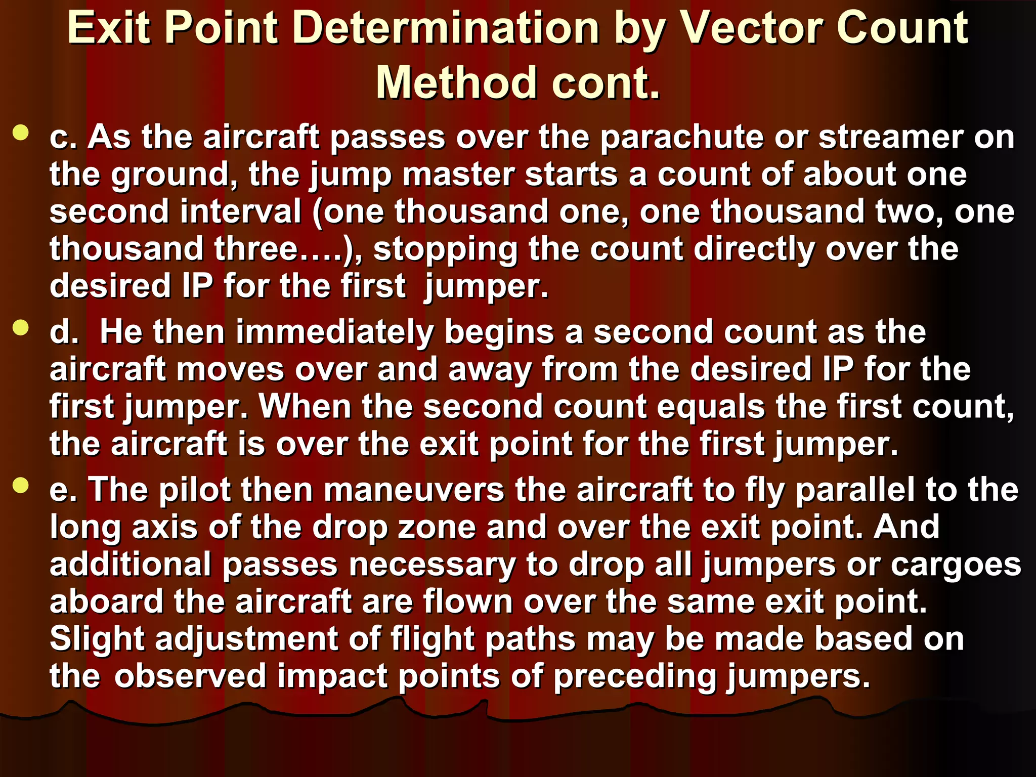 Air mobile & pathfinder's opn (agos heliborn) | PPT
