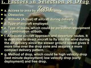 Air mobile & pathfinder's opn (agos heliborn) | PPT