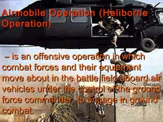 Air mobile & pathfinder's opn (agos heliborn) | PPT