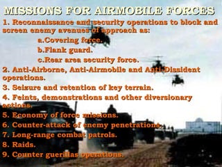 Air mobile & pathfinder's opn (agos heliborn) | PPT