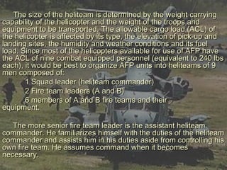 Air mobile & pathfinder's opn (agos heliborn) | PPT