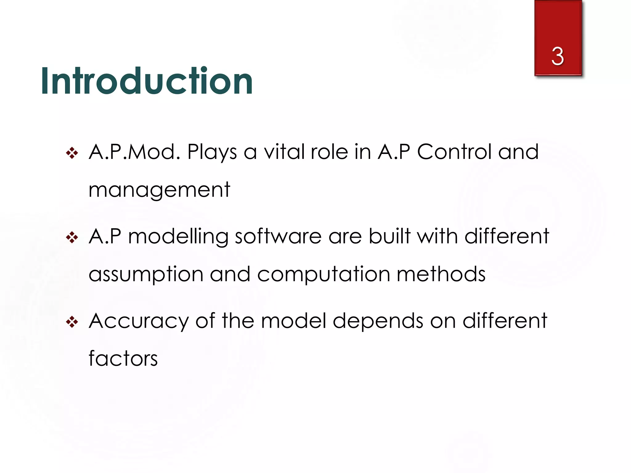 Air modelling presentation final2 | PPTX
