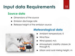 Air modelling presentation final2 | PPTX