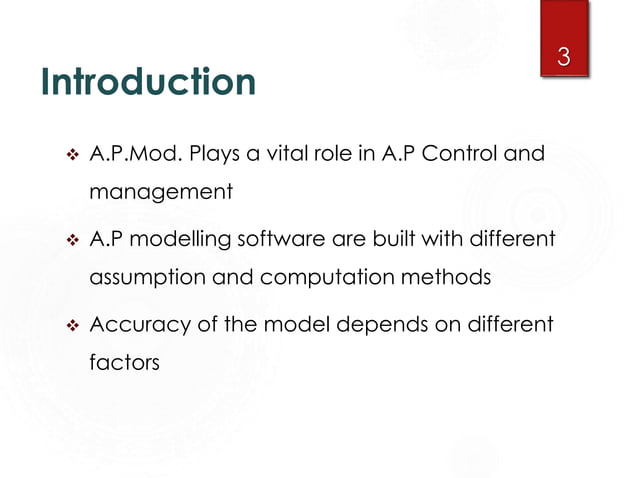Air modelling presentation final2 | PPTX
