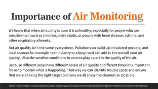 Air Monitoring in Detail | PDF