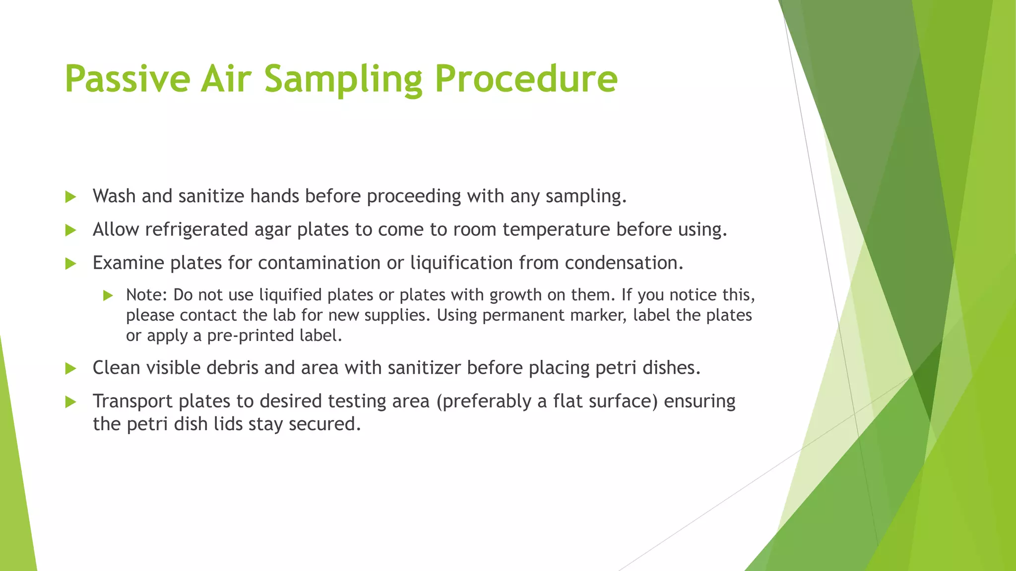 Air Monitoring by Passive Sampling (lab).pptx