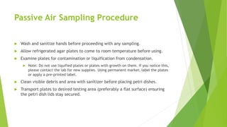 Air Monitoring by Passive Sampling (lab).pptx