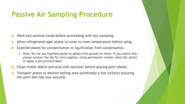 Air Monitoring by Passive Sampling (lab).pptx
