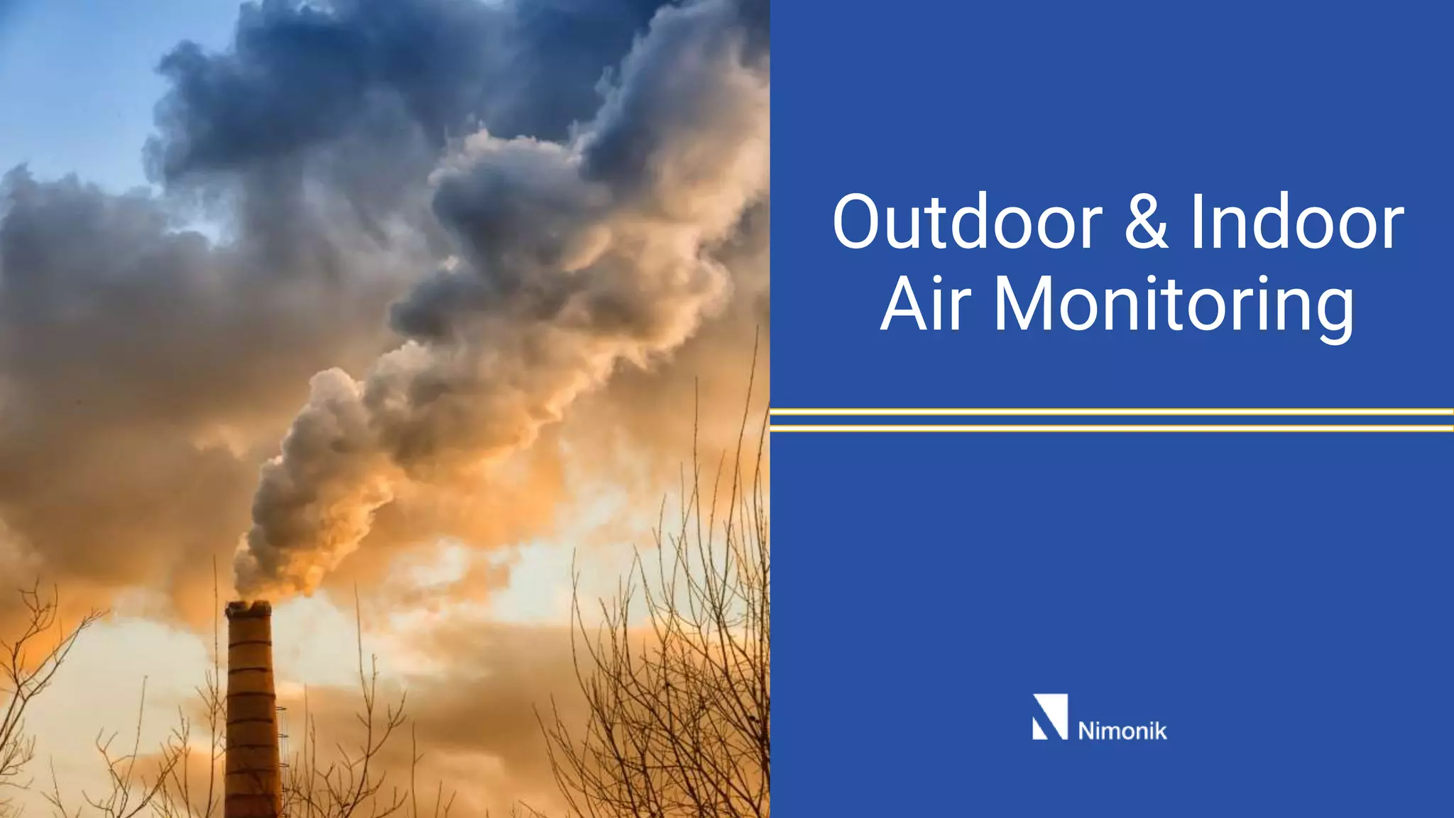 Air monitoring presentation | PPTX