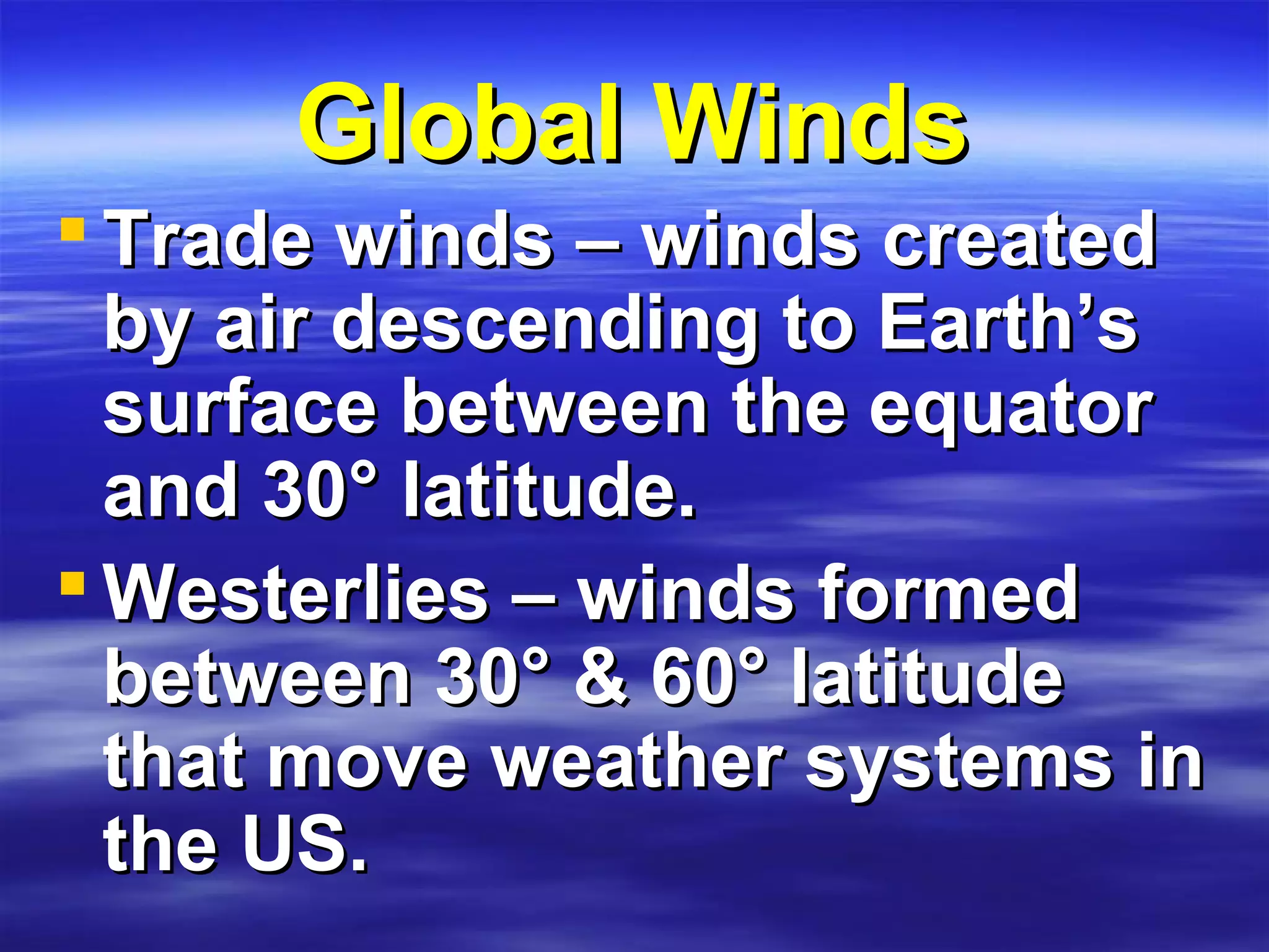 Air movement 15.3 | PPT | Weather | Science