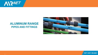 Airnet Product Presentation - Aluminum Range.pptx