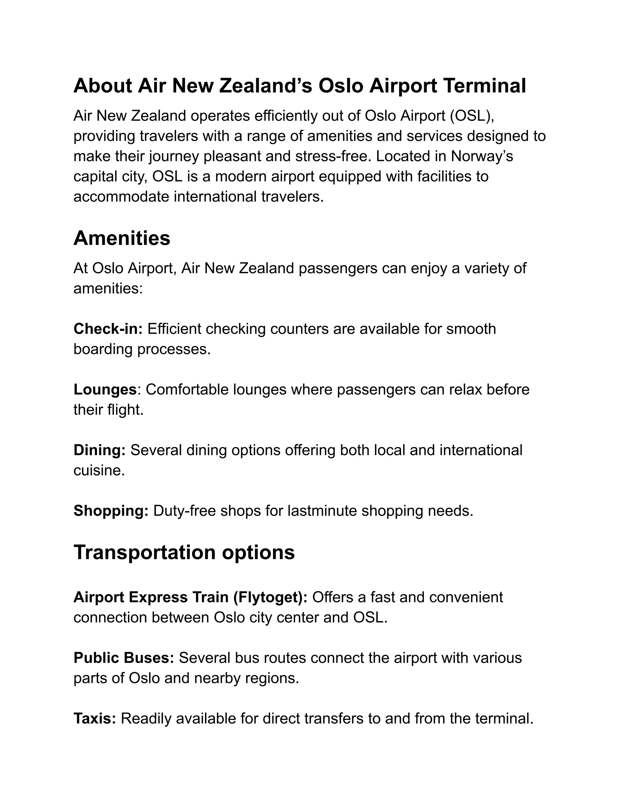 Air New Zealand OSL Terminal (1). PDF... | PDF