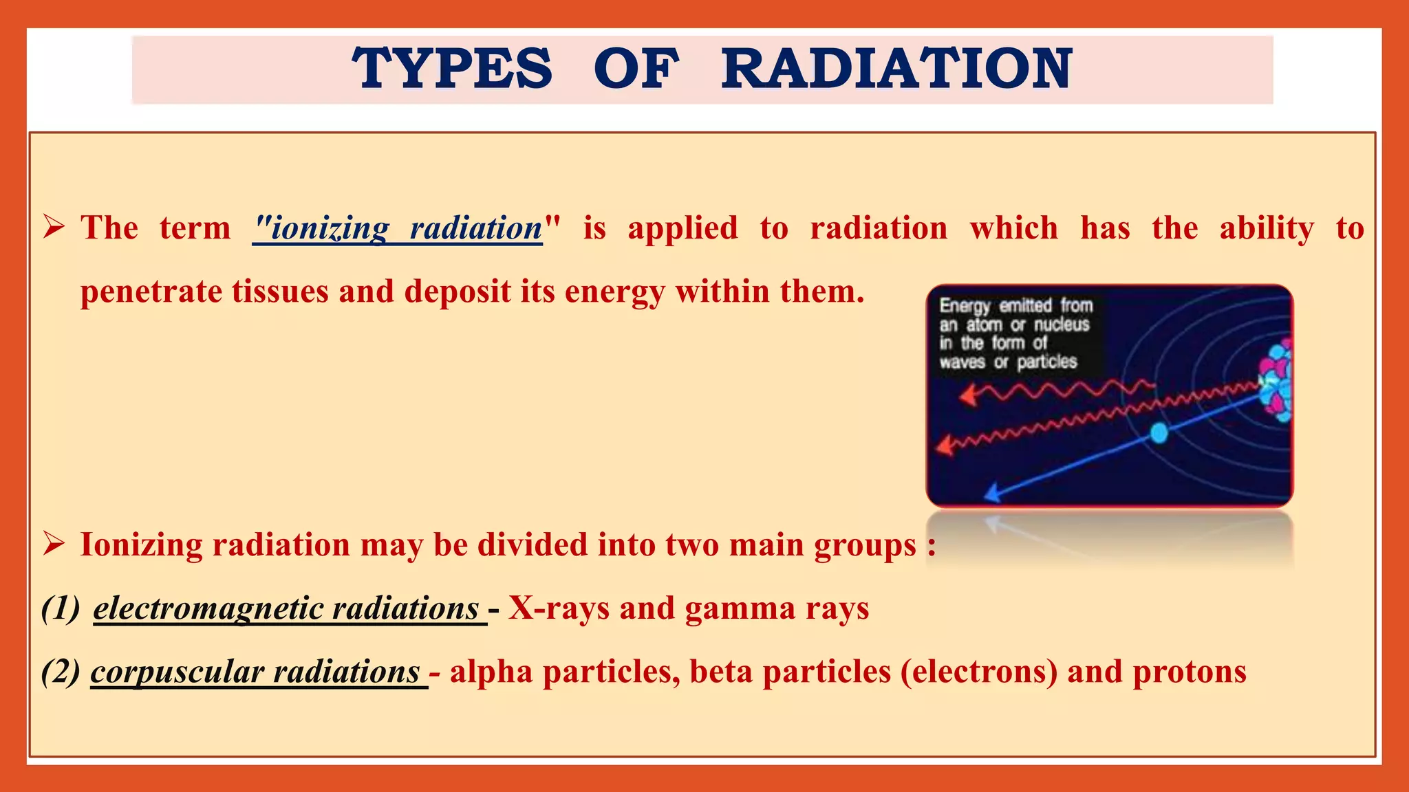 Air, noise and radiation pollution | PPTX