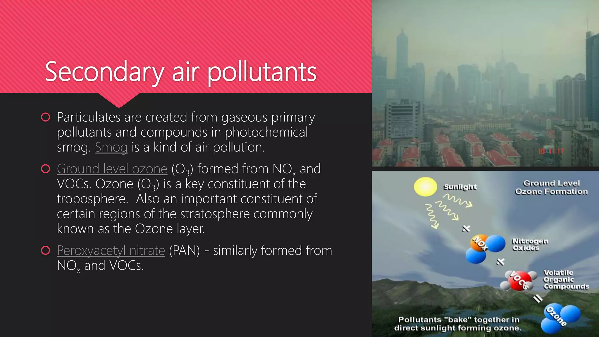Air, Noise and Sound Pollution | PPTX