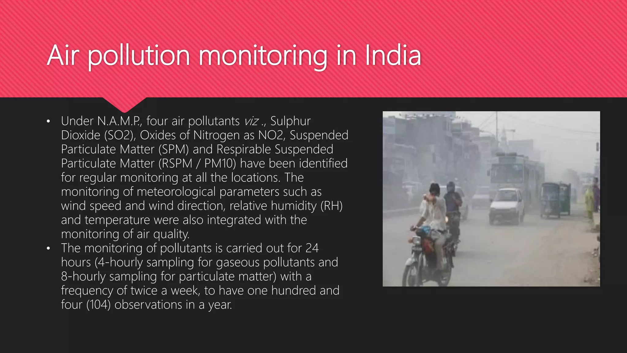 Air, Noise and Sound Pollution | PPTX