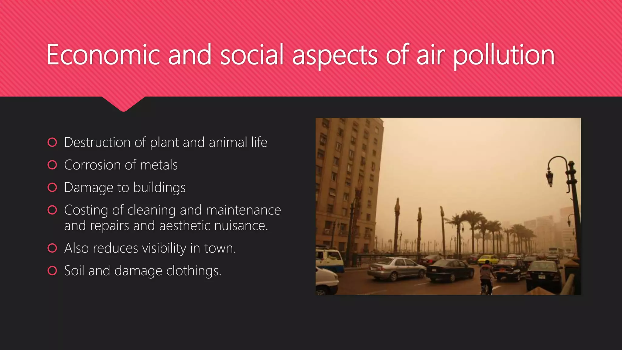 Air, Noise and Sound Pollution | PPTX
