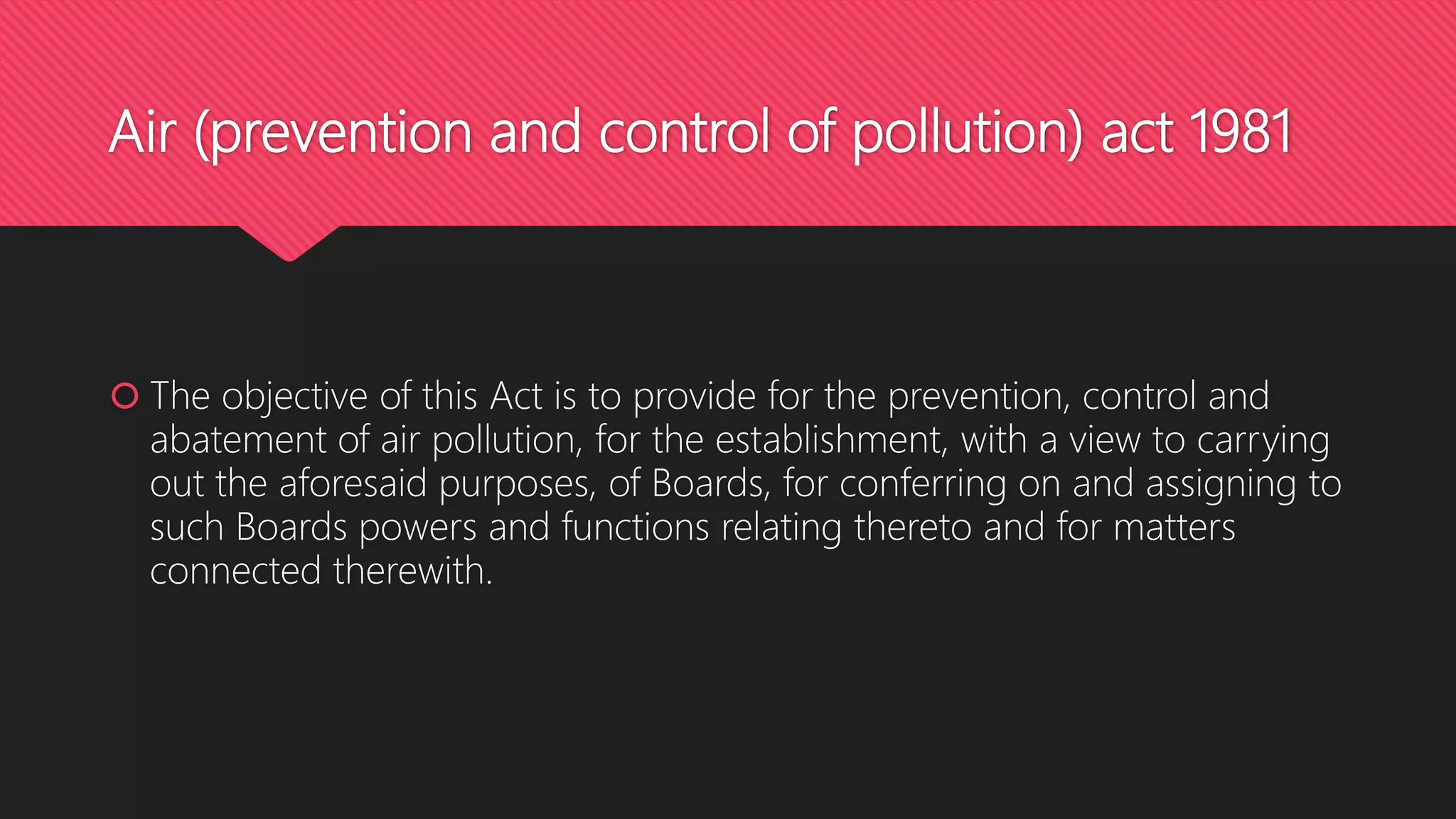 Air, Noise and Sound Pollution | PPTX