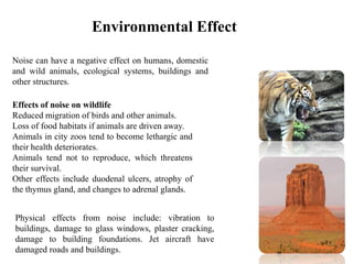 Air & Noise Pollution | PPTX