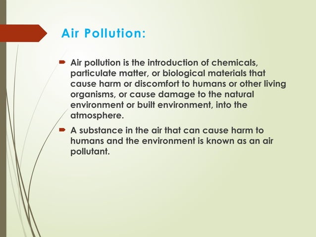 PPT For Air & Noise Pollution - Copy.pptx