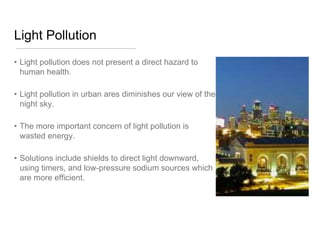 Air, noise radiation - environmental health | PPT
